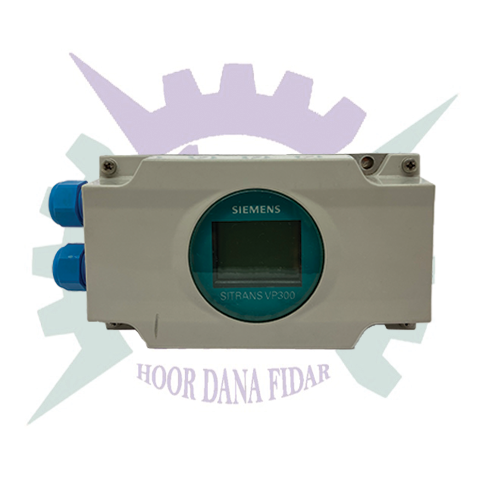 پوزیشنر زیمنس SITRANS VP 300 | هوردانا فیدار