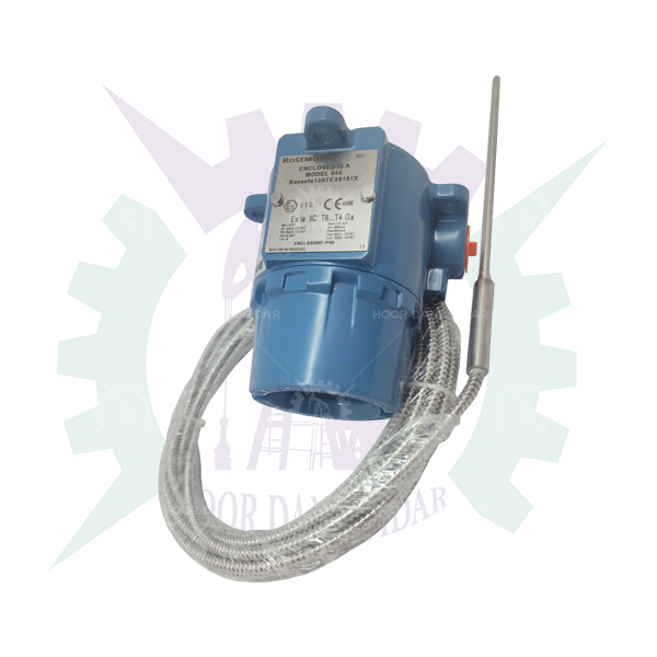 ترانسمیتر دما rosemount مدل 644HA | هوردانا فیدار