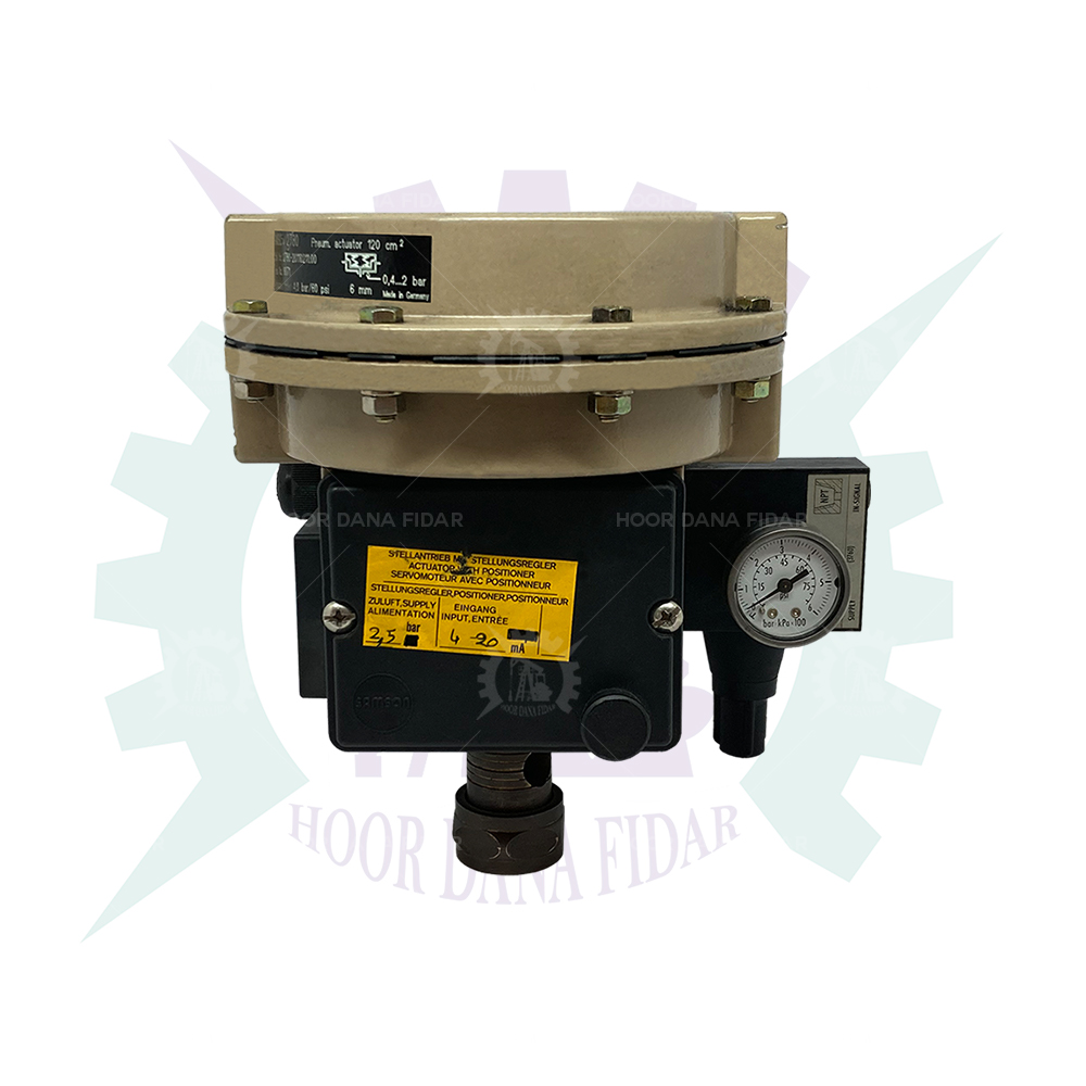 اکچویتور پنوماتیکی Samson مدل 2780 | هوردانا فیدار